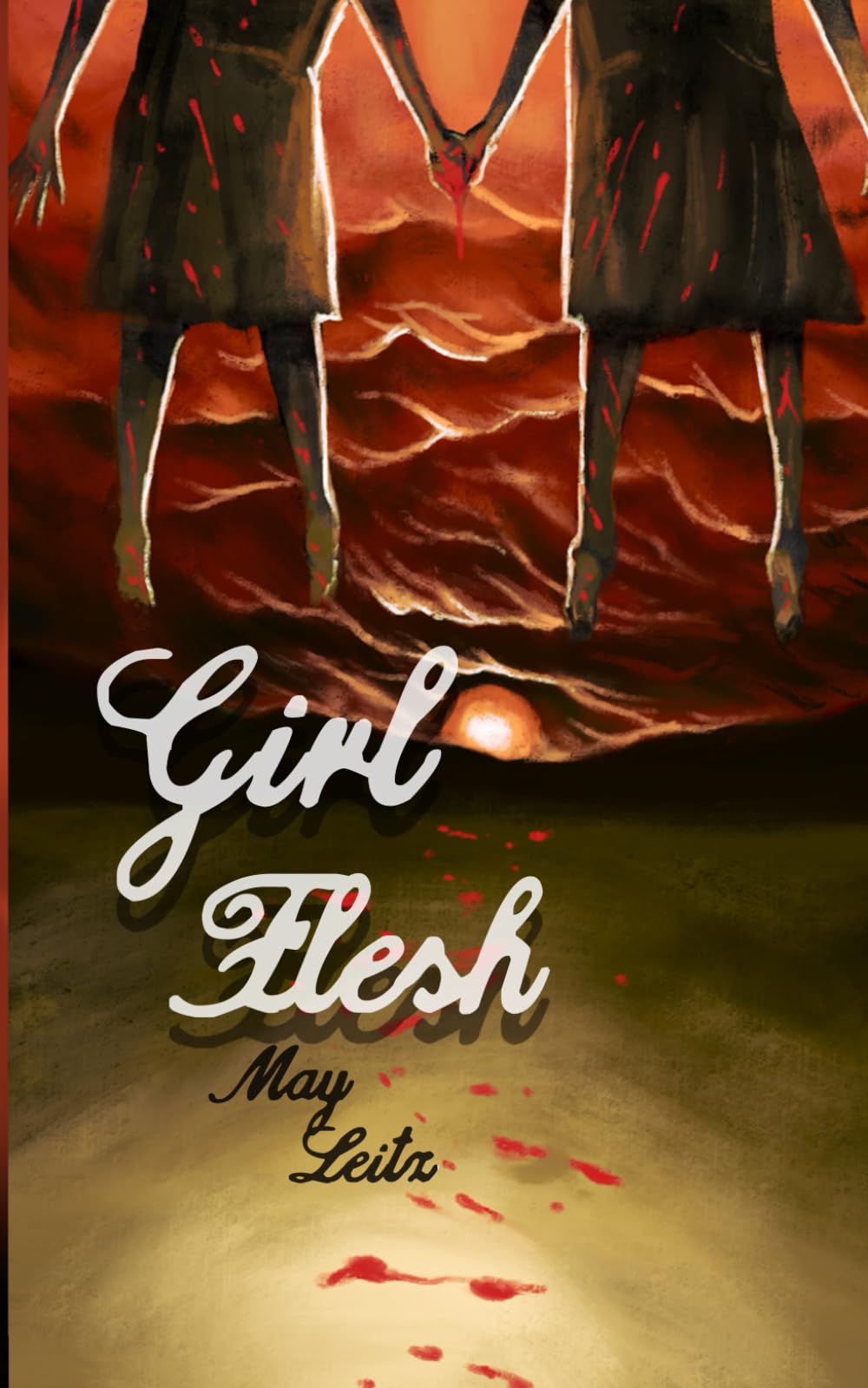 Amazon.com: Girl Flesh: 9798338280416: Leitz, May: Books