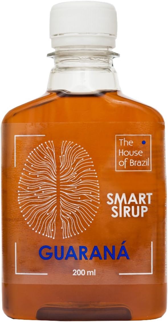 Smart Syrup Guarana 200ml : Amazon.co.uk: Grocery