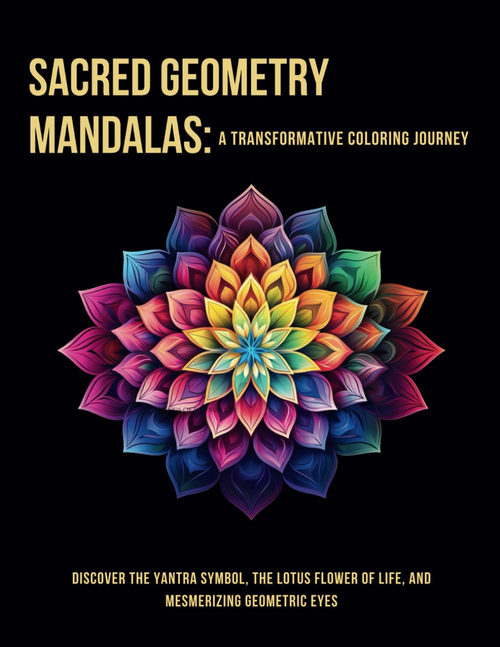Snapklik.com : Sacred Geometry Mandalas: A Transformative Coloring ...