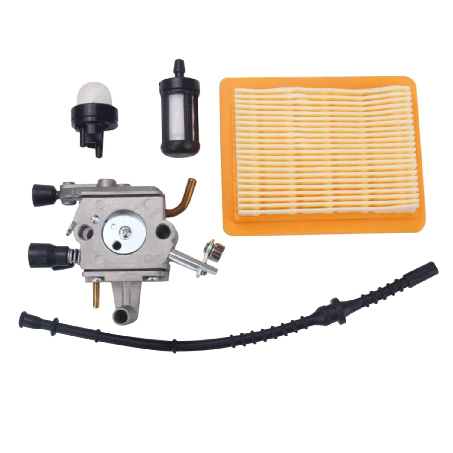 Amazon.com: HUYUR Carburetor Air Fuel Filter for STIHL FS400 FS450 ...