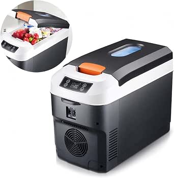 Amazon.co.jp: Freezer Freezer Portable 10L Large Capacity, Portable ...