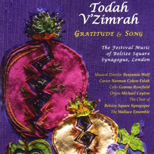 Amazon.co.jp: Todah V'Zimrah : Belsize Square Synagogue: デジタルミュージック