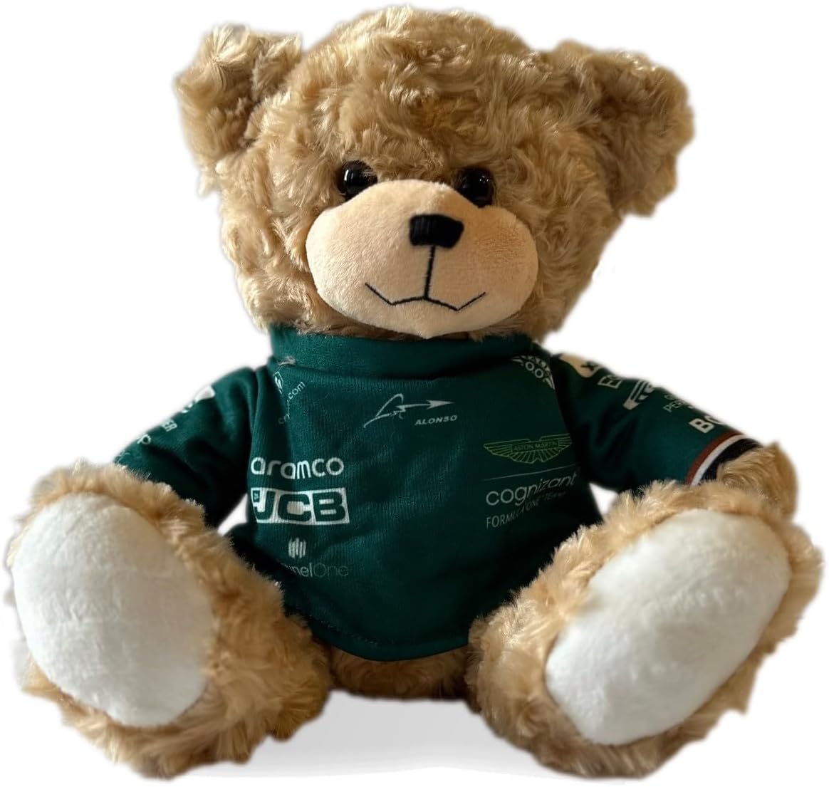 Aston Martin F1, Fernando Alonso Team Bear, soft and cuddly, great ...