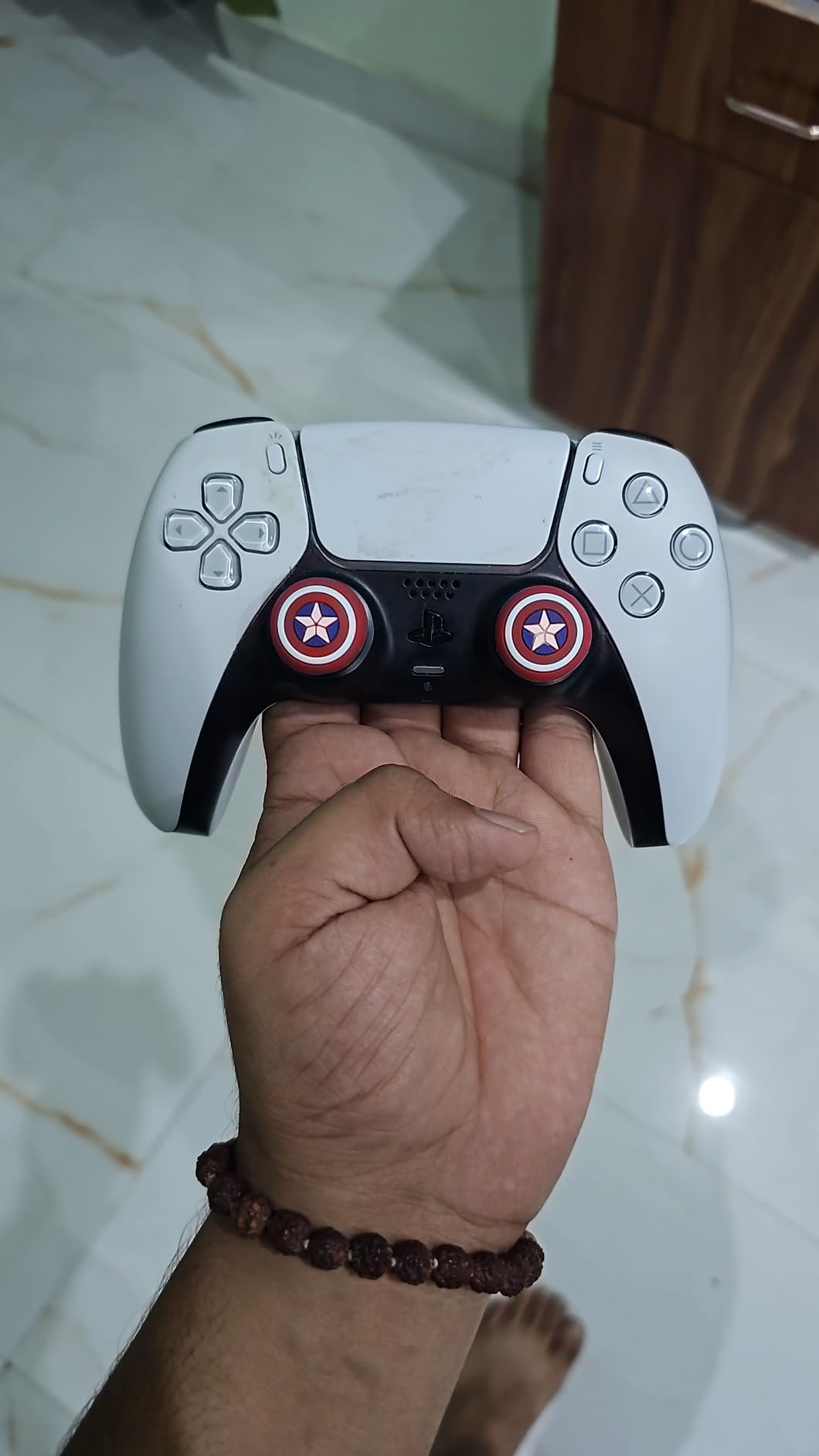 Careflection Silicone Rubber Thumb Stick Grips Joystick Cap Cover for ...