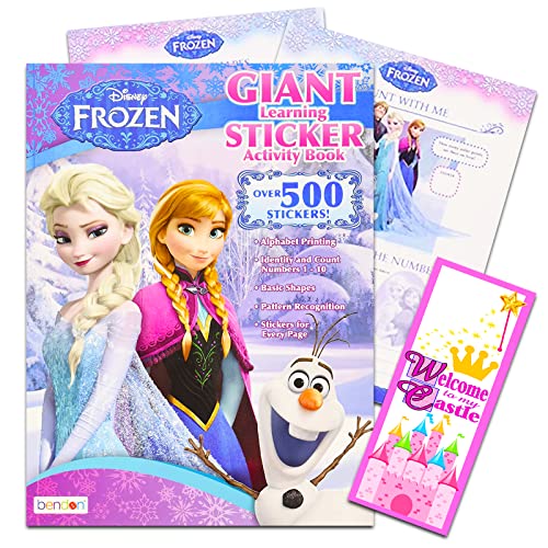 10 Best Kids Frozen Stickers - BabyStuffLab