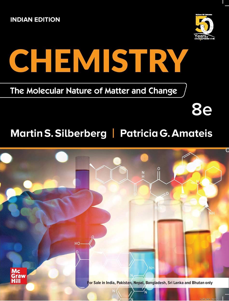Chemistry : The Mollecular Nature Of Matter And Change, 8th Edition ...