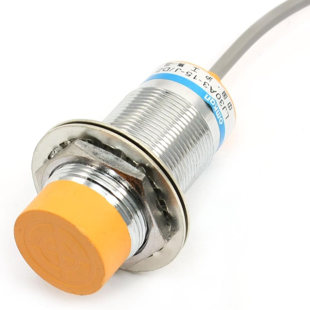Amazon.com: Aexit LJ30A3-15-J/DZ 15mm Control electrical Detection N/C ...