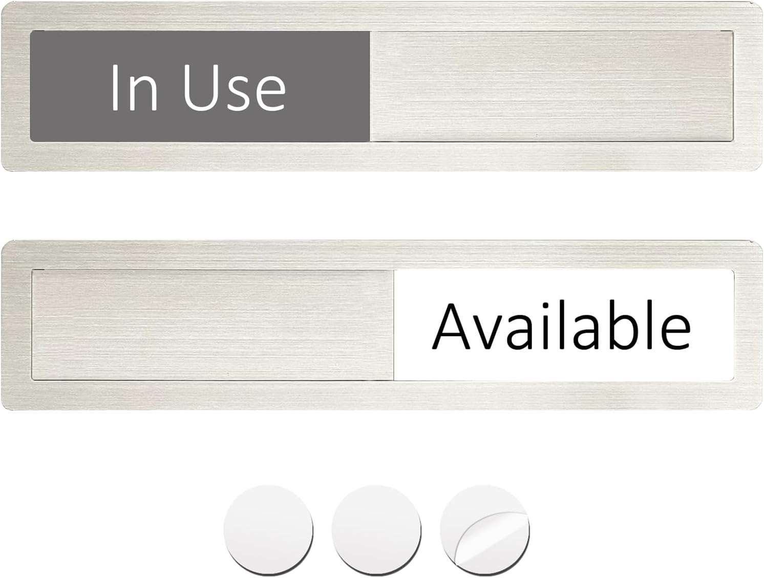 in Use or Available Sign,In Use Available Sign for Home Office Hotles ...