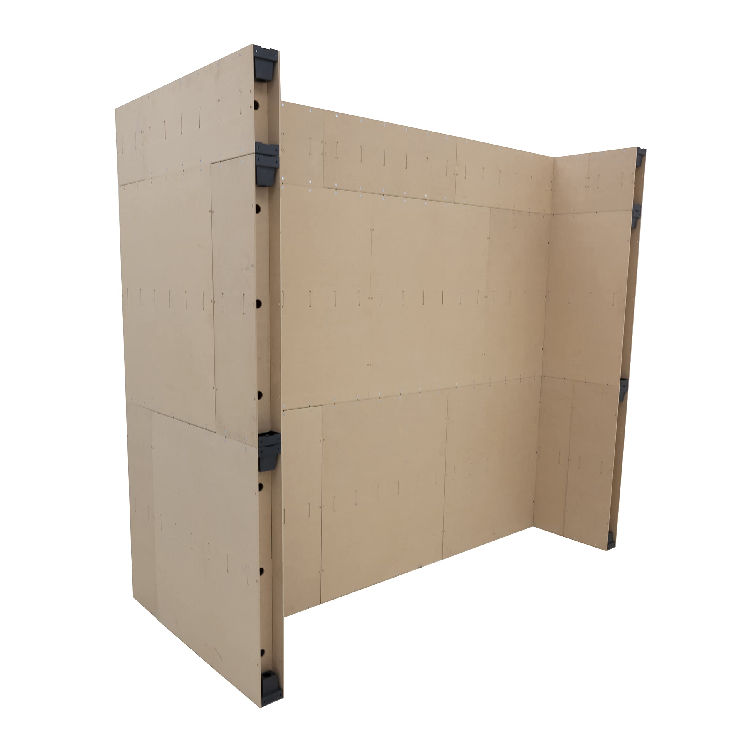 Amazon.com: EMAGISPACE Patented ABS Interlocking Connecting Blocks ...