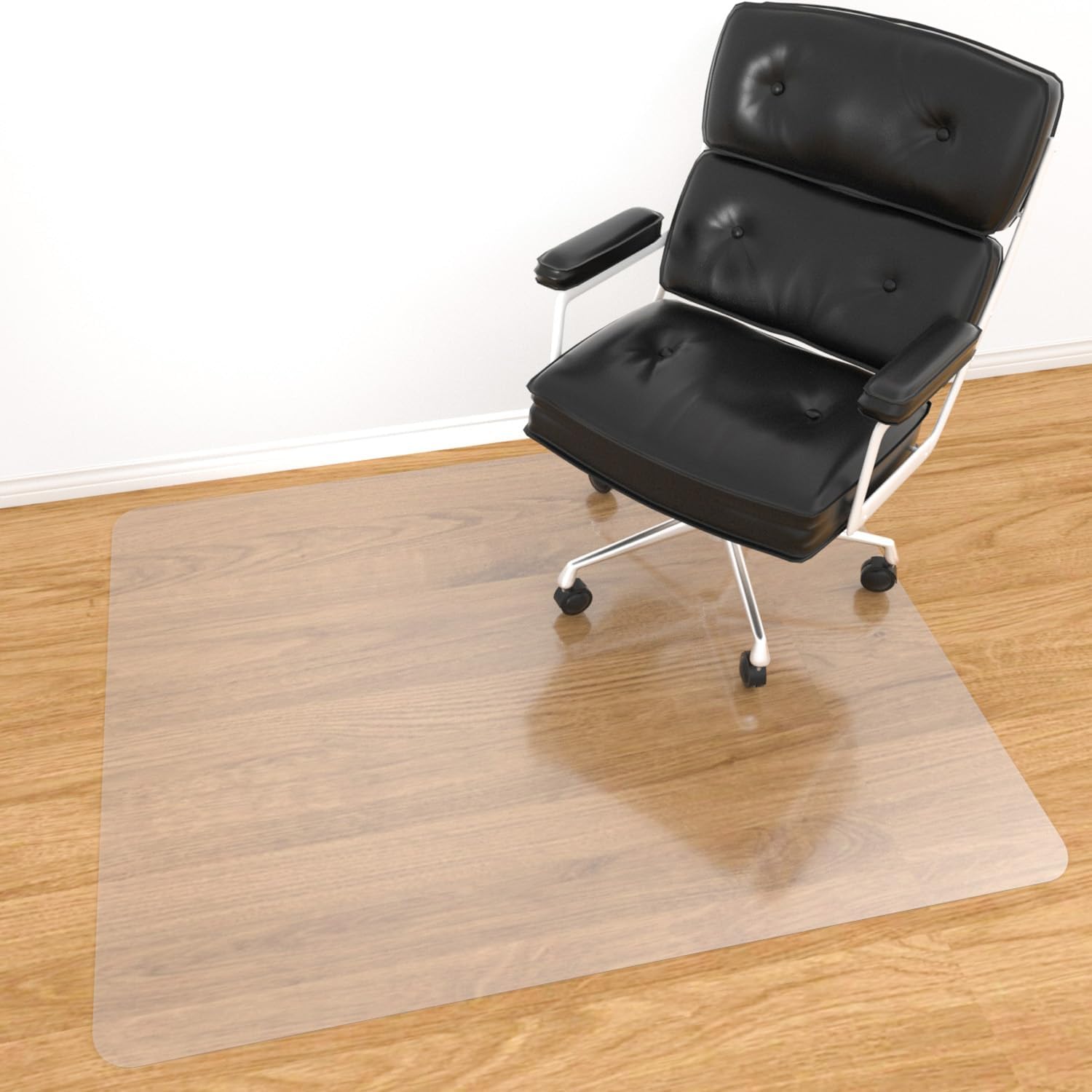 Amazon.com : Covedot Office Chair Mat for Hardwood Floors, 46" x 60 ...