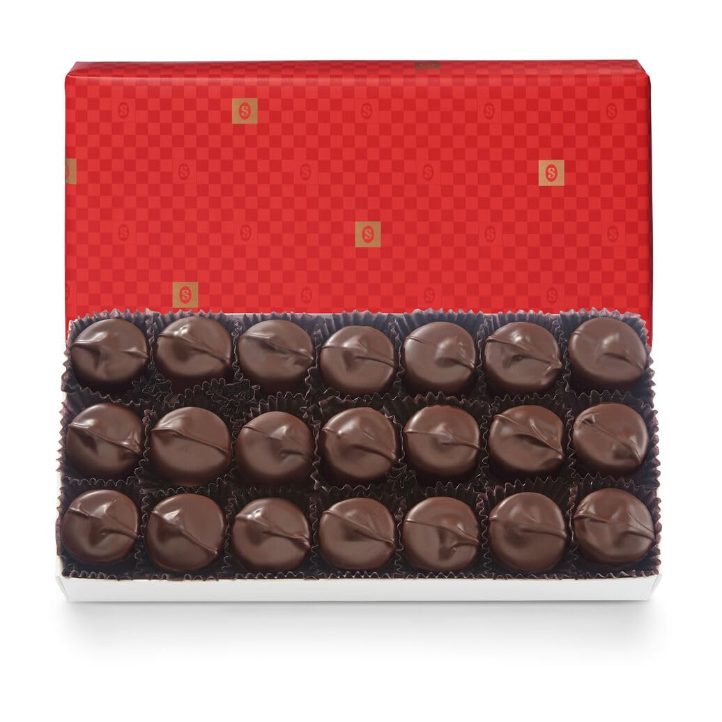 Amazon.com: See's Candies 1 lb Dark Scotchmallow (Holiday Wrap ...
