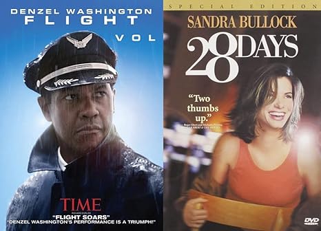Amazon.com: Flight / 28 Days [DVD 2-Pack] : Movies & TV