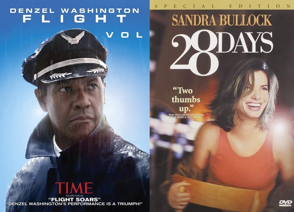 Amazon.com: Flight / 28 Days [DVD 2-Pack] : Movies & TV