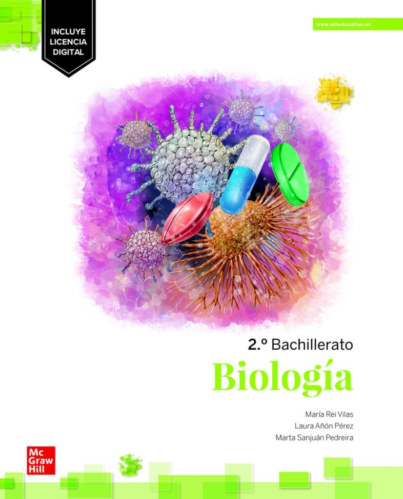 Biología. 2.º Bachillerato (LOMLOE) : REI, M; ANON, L: Amazon.es: Libros