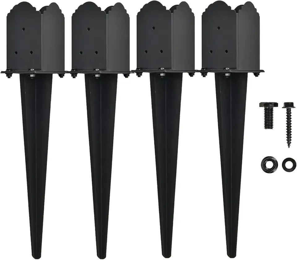 The Ultimate Guide To Screw-In Deck Post Anchors | ShunTool