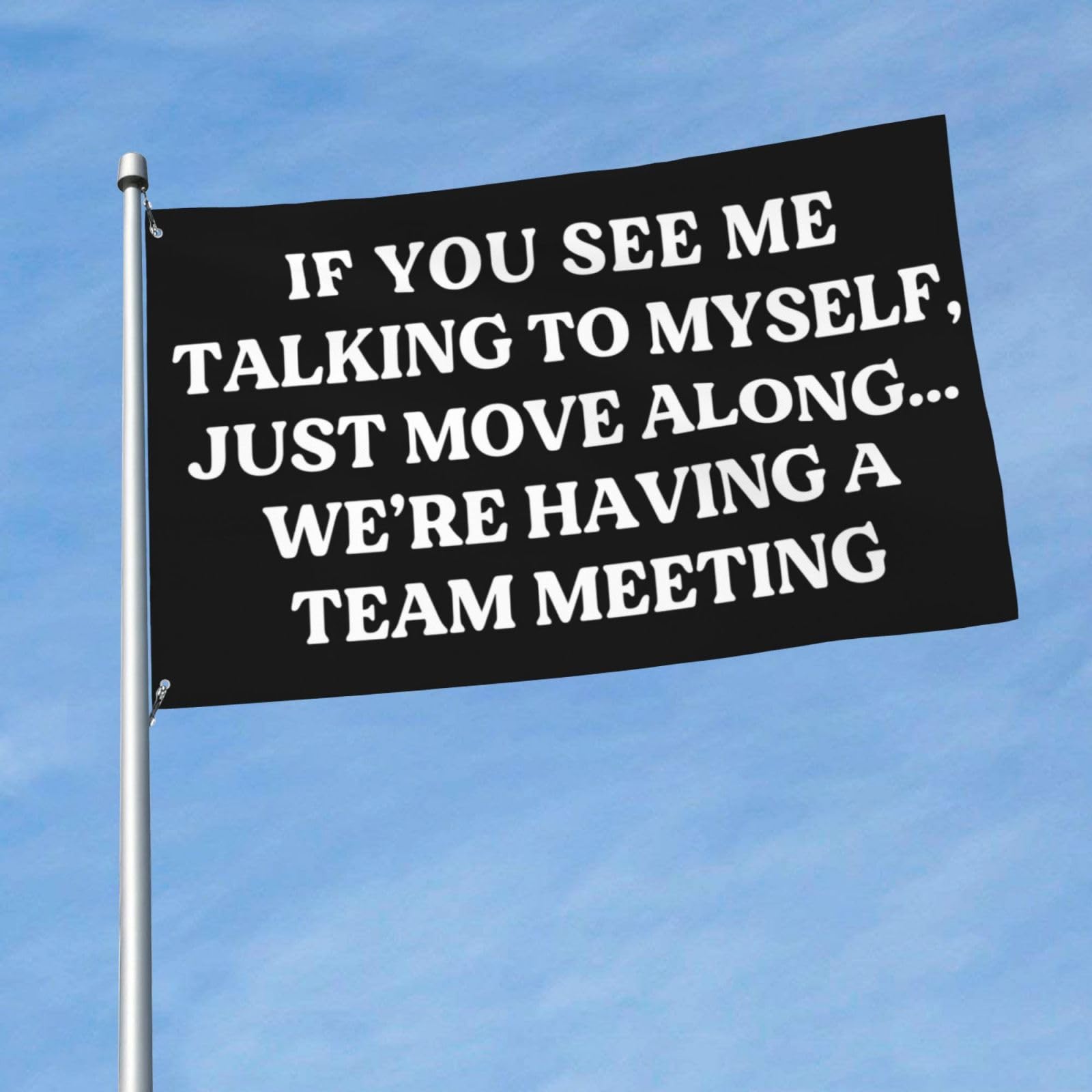 Snapklik.com : WeRe Having A Team Meeting Flag 3x5 Ft Motivational Flag ...