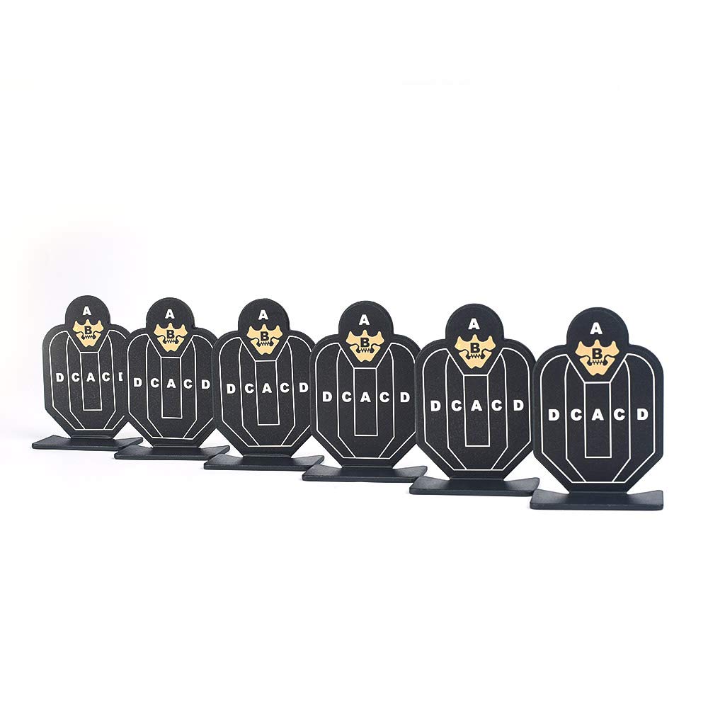 SBGJMY 6pcs Airsoft Target Practice Shooting Target for Airgun, Rifle ...