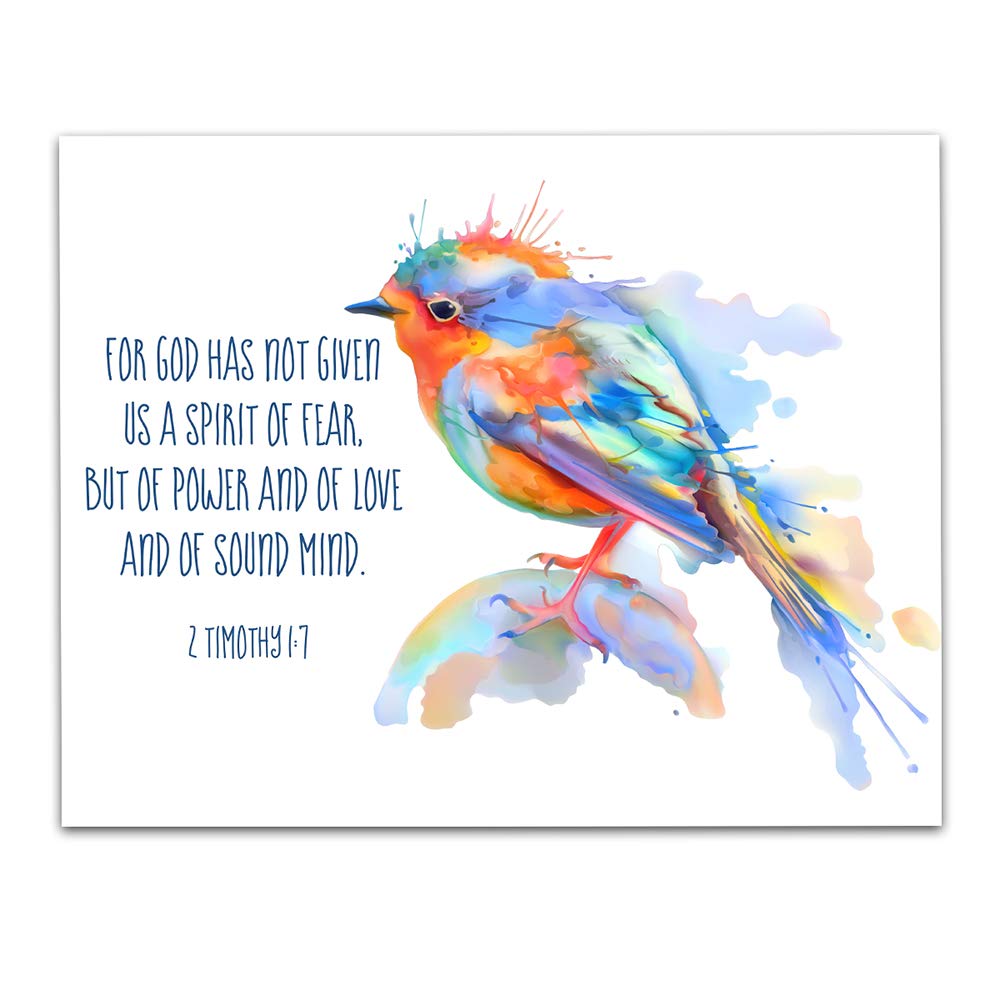 2 Timothy 1 7 Cover Photo