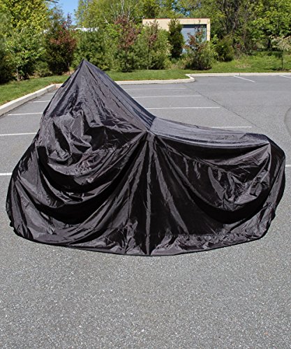 Budge VIP Motorcycle Cover Vehicle Integrated Protection System