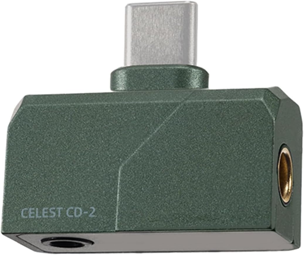 Amazon.com: QOA Celest Mini Portable IEM DAC, in Ear Monitor Amplifier ...