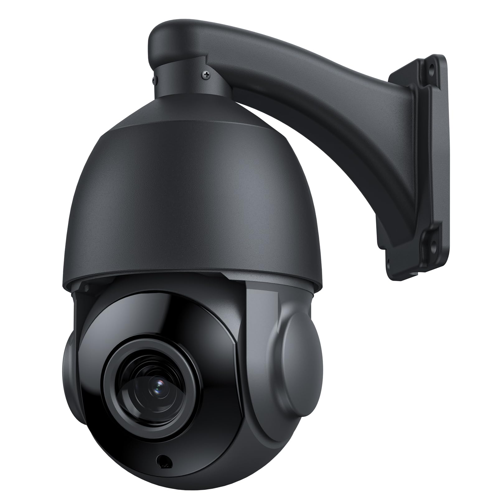 Buy Dosilkc 4K Outdoor PTZ POE IP Camera with Pan Tilt 20X Optical Zoom ...