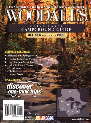 Woodall's Great Lakes Campground Guide, 2009: Woodall's Publications ...
