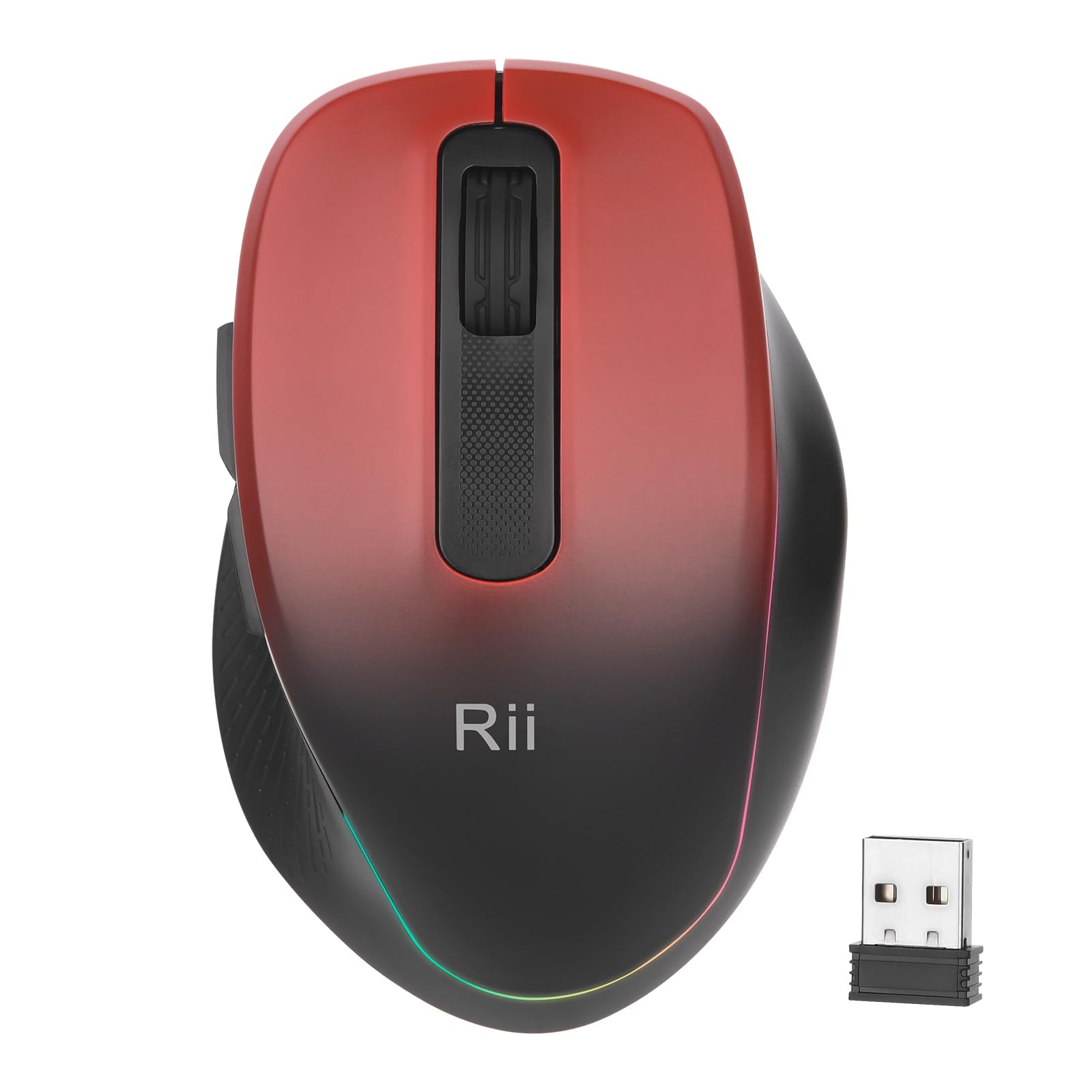 Amazon.com: Rii Wireless Mouse, 2.4G Optical Computer Mouse with 3 ...