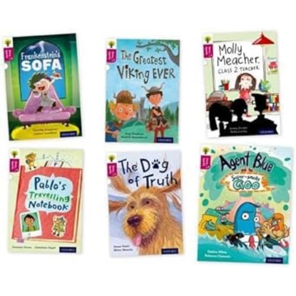 Oxford Reading Tree Story Sparks: Oxford Level 10: Pack of 6: Knapman ...