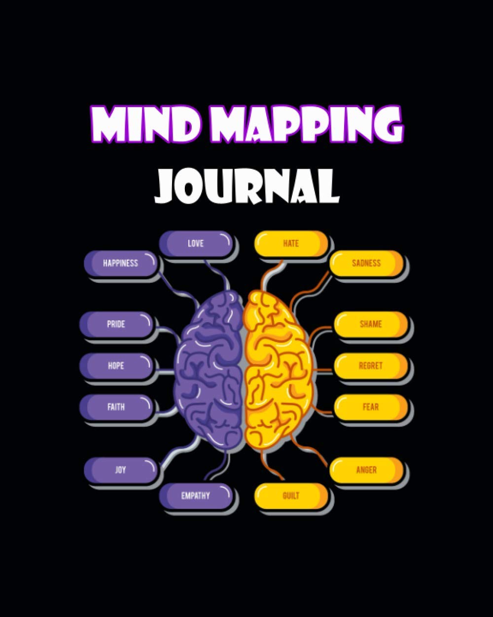 Mind Mapping Journal: Mind Map Templates for Improved Memory and ...