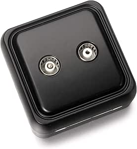 Fontini Bf BF-18 Socket TV-FM, 18 Surface, Graphite Bag : Buy Online at ...