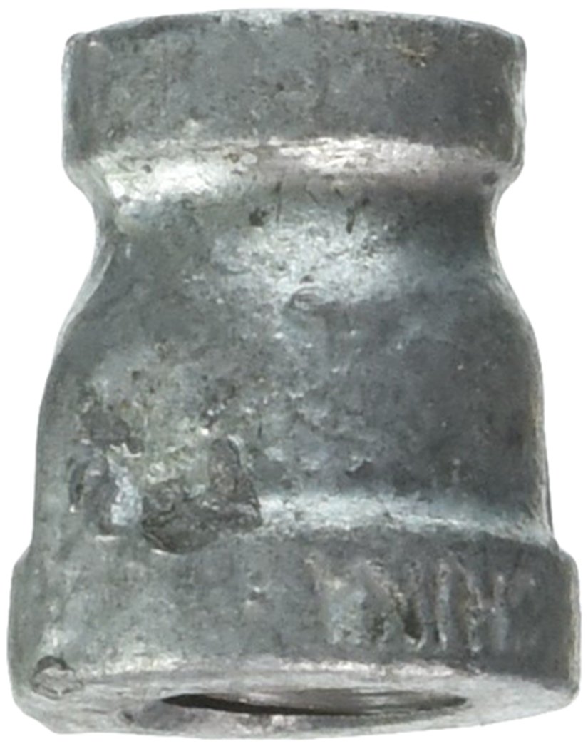 Snapklik.com : 1/4-Inch X 1/8-Inch LDR 311 RC-1418 Galvanized Reducing ...