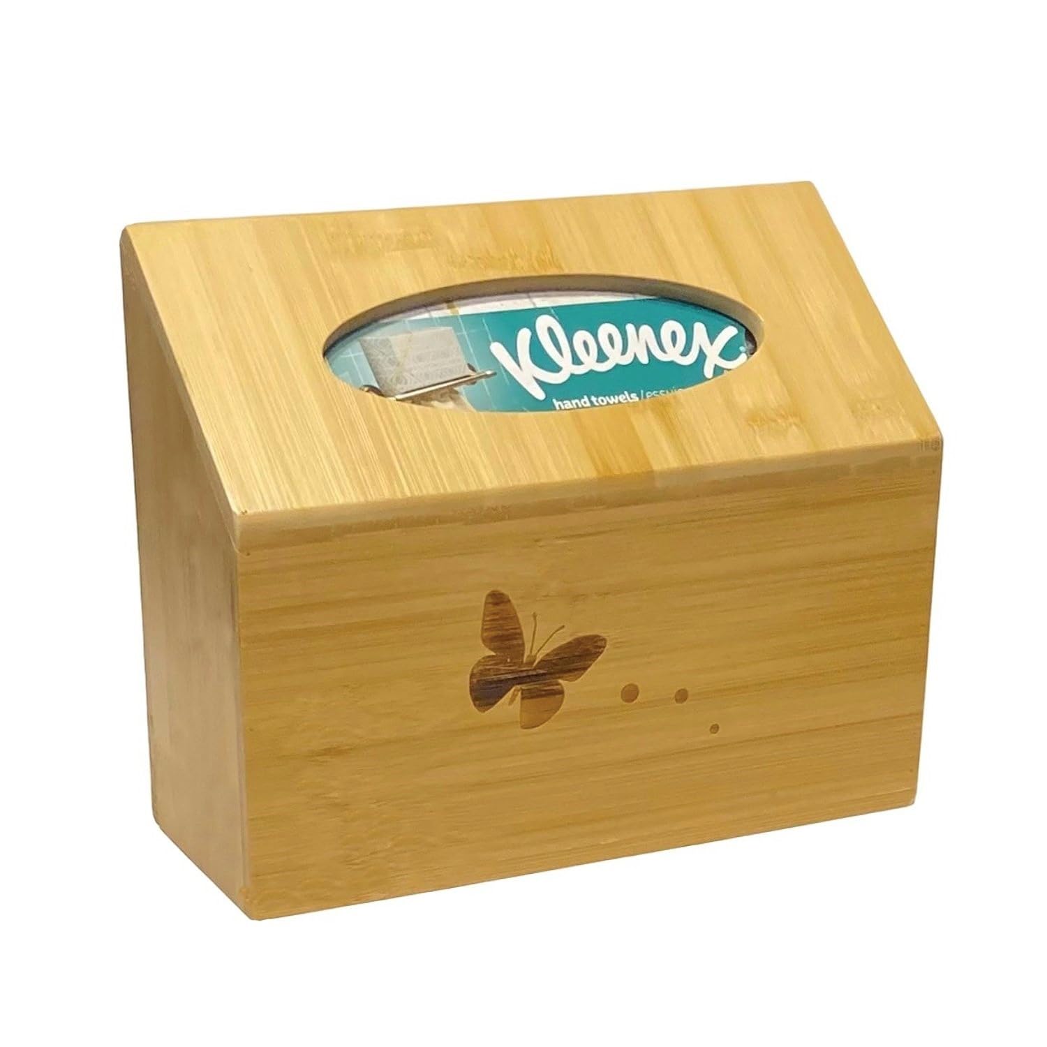 Amazon.com - Kleenex Hand Towel Box Cover with Sloped Top - Natural ...
