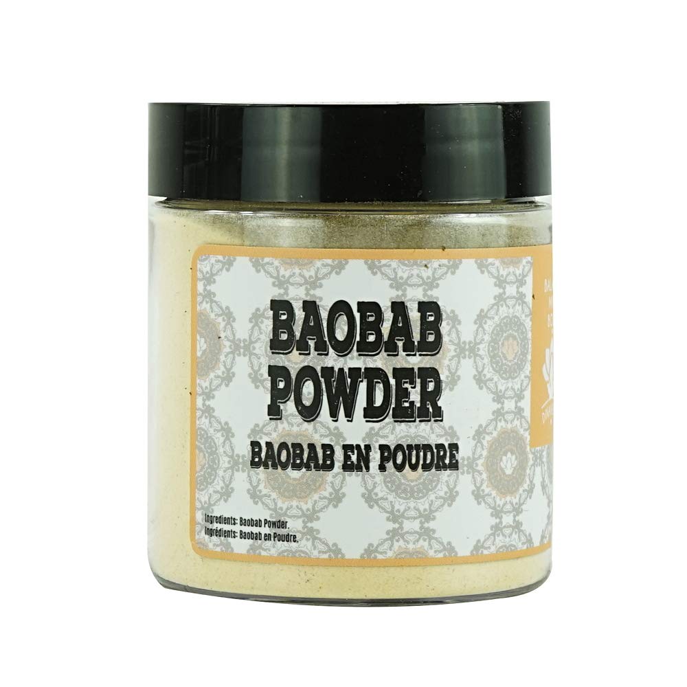 Buy Dinavedic Pure Baobab powder - 40g | African Superfruit “Tree of ...