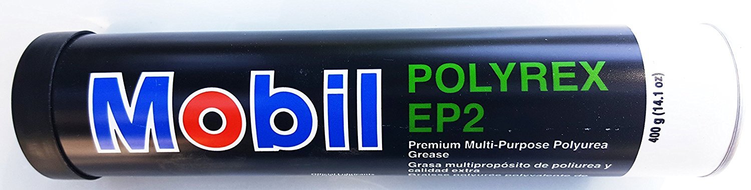 Mobil Polyrex EP 2 14.1 oz Cartridge: Amazon.com: Industrial & Scientific