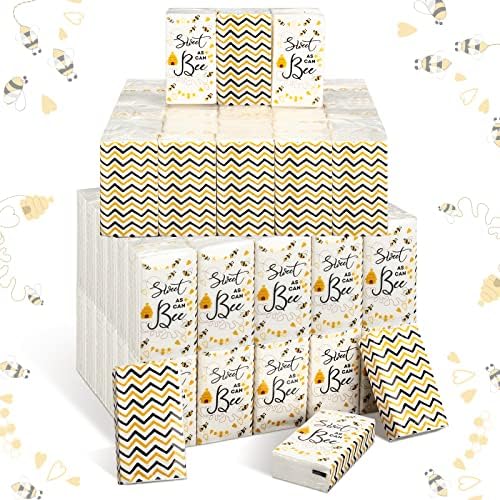 Amazon.com: Facial Tissue Paper Pocket Tissue Bulk Travel Tissue 3 Ply ...