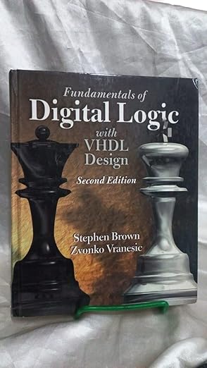 Fundamentals of Digital Logic with VHDL Design with CD-ROM : Brown, Stephen, Vranesic, Zvonko ...