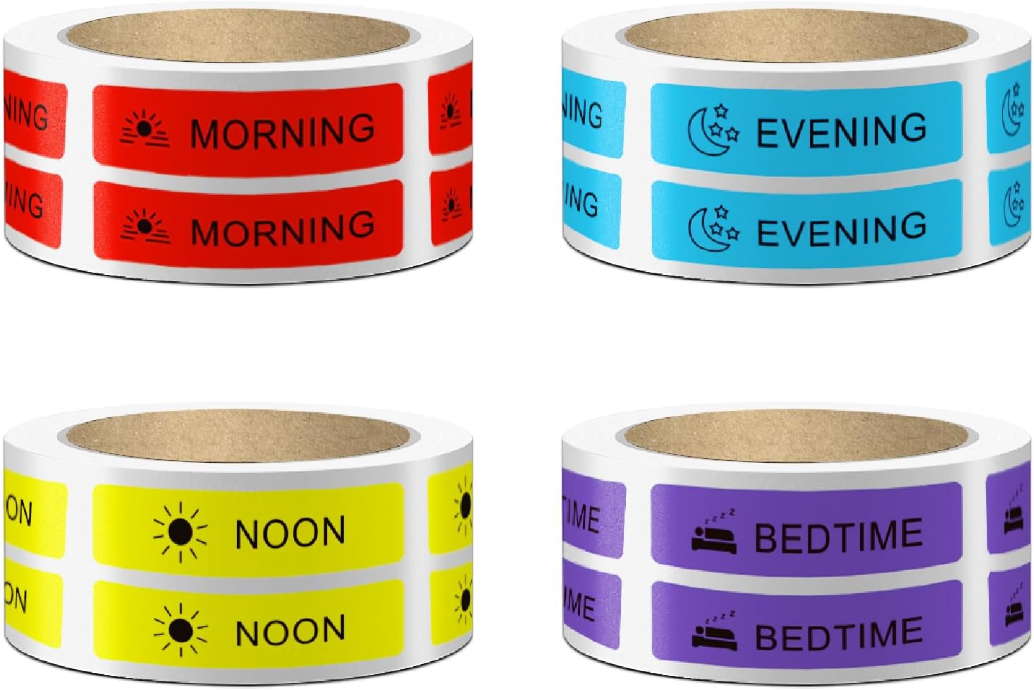 Amazon.com: Medicine Stickers Medication Instruction Label 1/2 X 1.5 ...