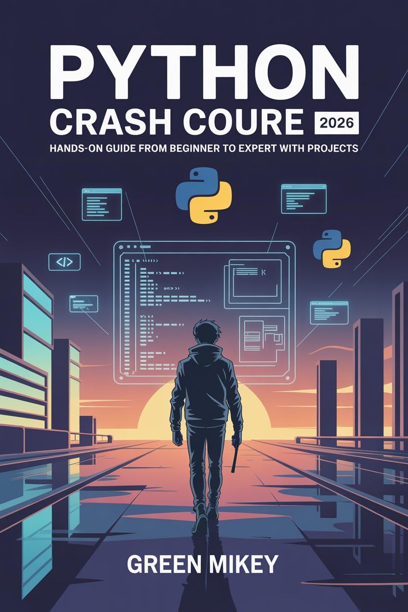 Python Crash Course 2026: Hands-On Guide from Beginner to Expert with Projects (English Edition ...