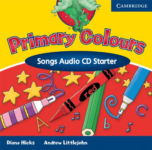 Amazon.com: Primary Colours Songs Audio CD Starter: 9780521750974 ...