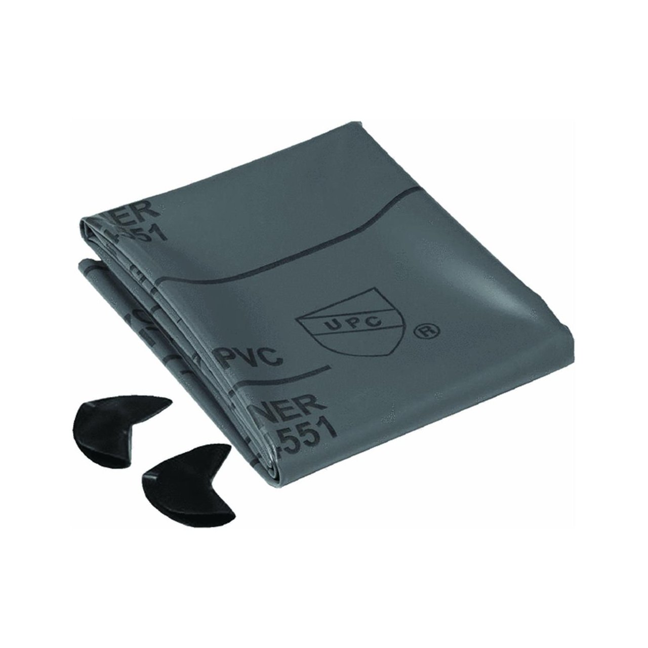 Oatey PVC Shower Pan Liner Kit Gray 5' x 6', Sheets - Amazon Canada