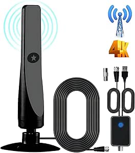 Amazon.com: Generic Rewave Antena, Rewave Antenna, Ultralink 4k HD Tv ...