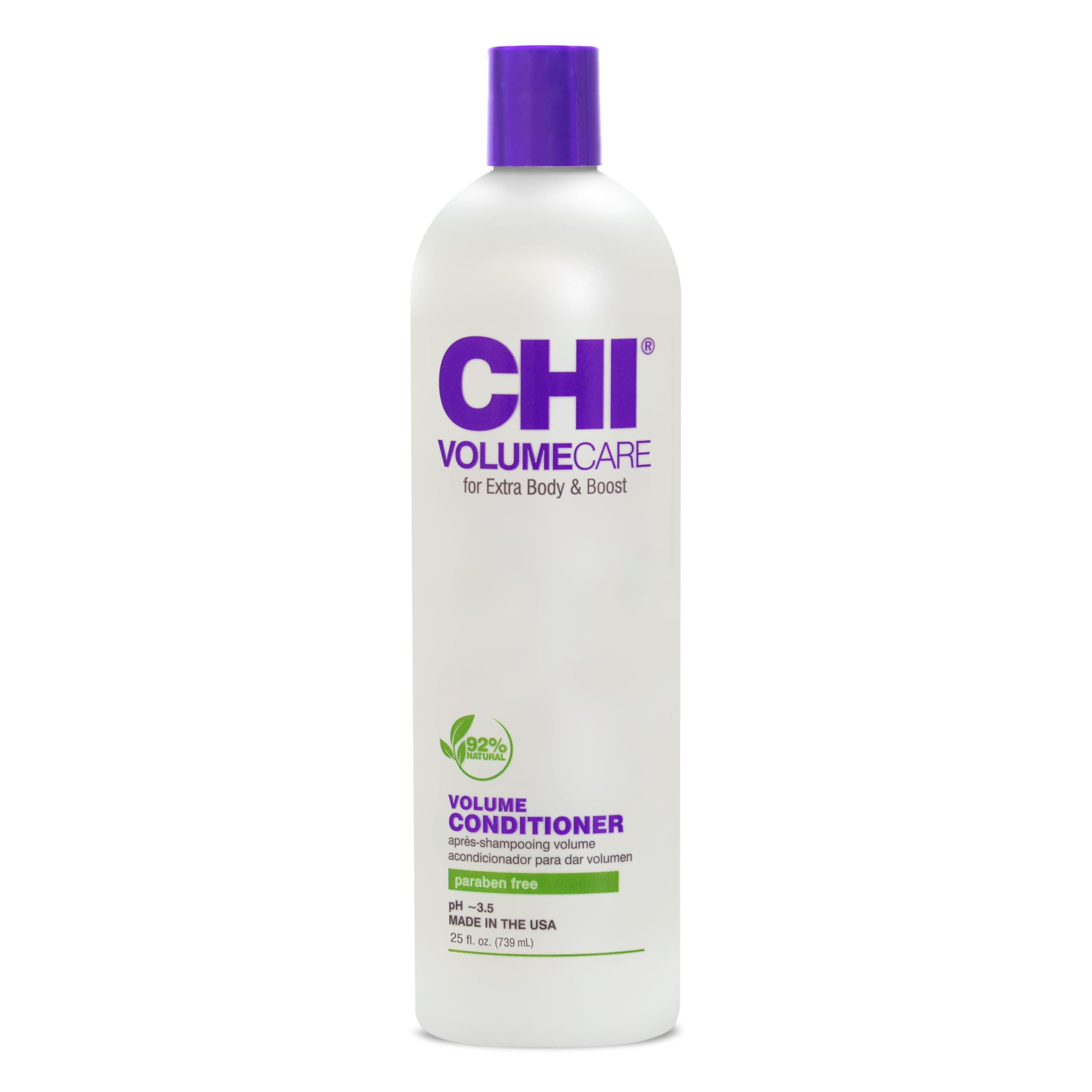 Amazon.com: CHI VolumeCare Volumizing Conditioner, Increases Volume on ...