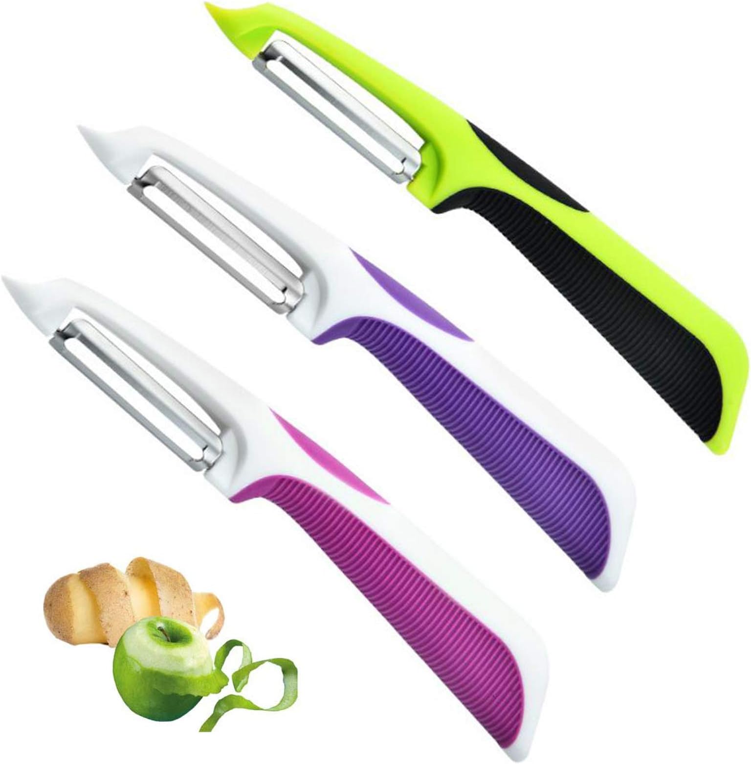 Tefal K2071014 Ingenio eplucheur, Acier Taille Unique : Amazon.fr ...