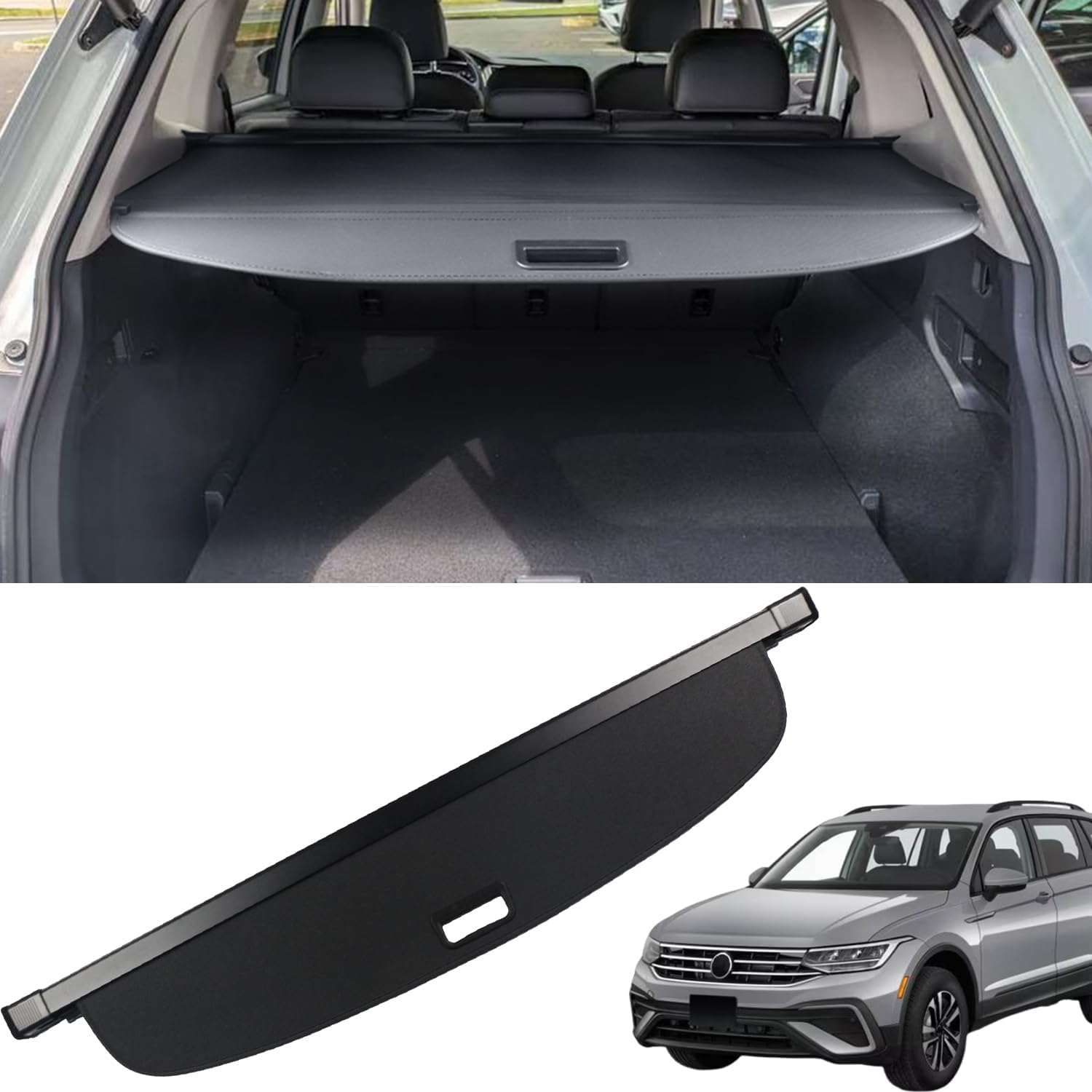 Amazon.com: Marretoo Cargo Cove for VW Volkswagen Tiguan 2018-2024 for ...