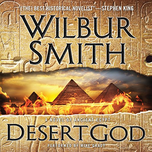 Amazon.com: Desert God: A Novel of Ancient Egypt (Audible Audio Edition ...