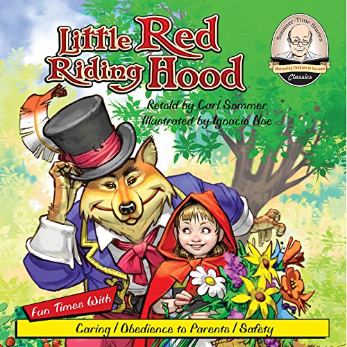 Little Red Riding Hood: Sommer-Time Story Classics, Book 9 (Audible ...