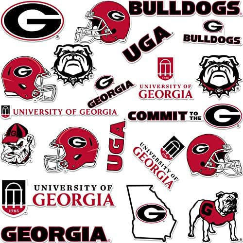 Amazon.com: Desert Cactus University of Georgia Sticker Bulldogs UGA ...