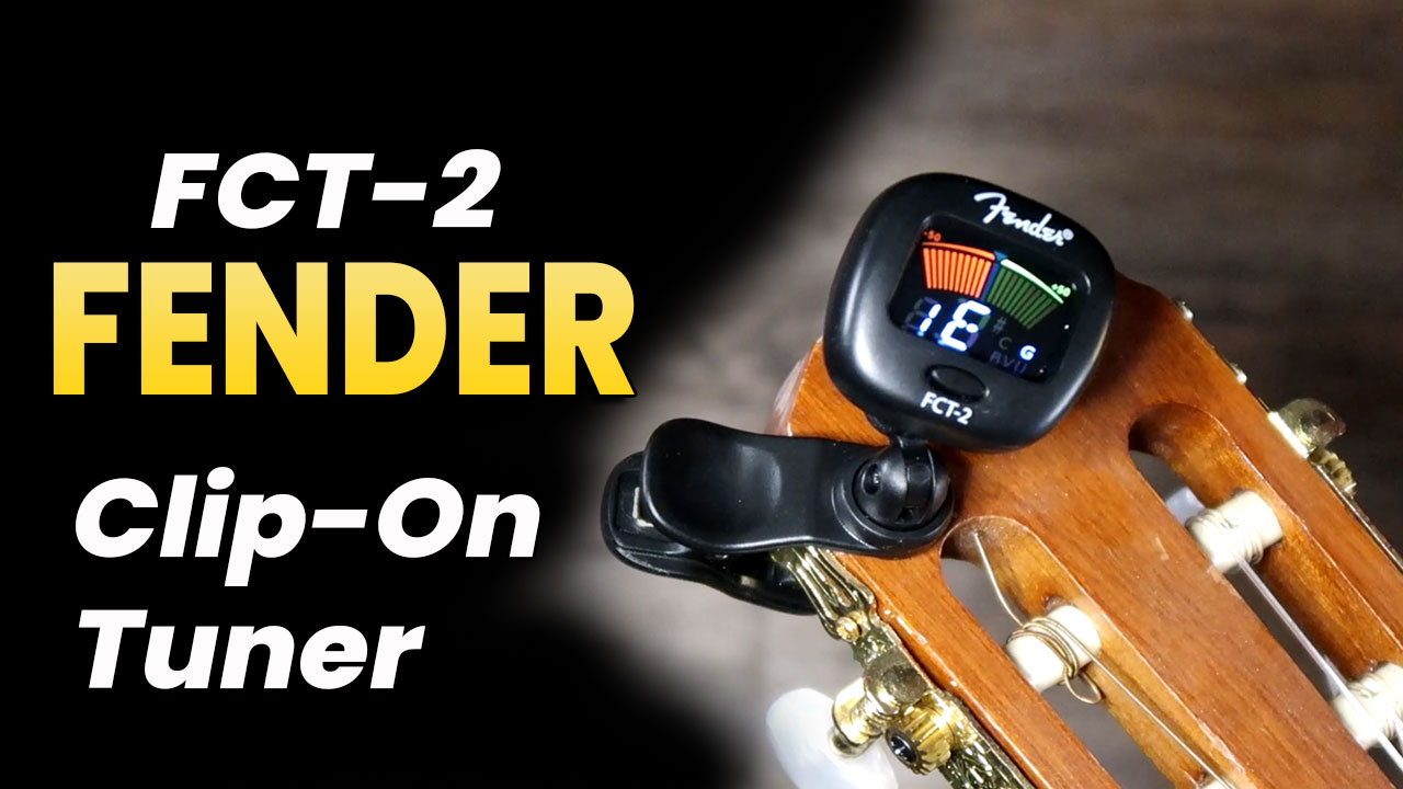 Watch Fender FCT-@ Professional Clip On Tuner Easy To Read on Amazon Live