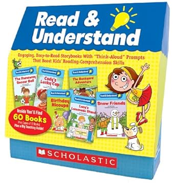 Read & Understand: Engaging, Easy-to-Read Storybooks With Think-aloud ...
