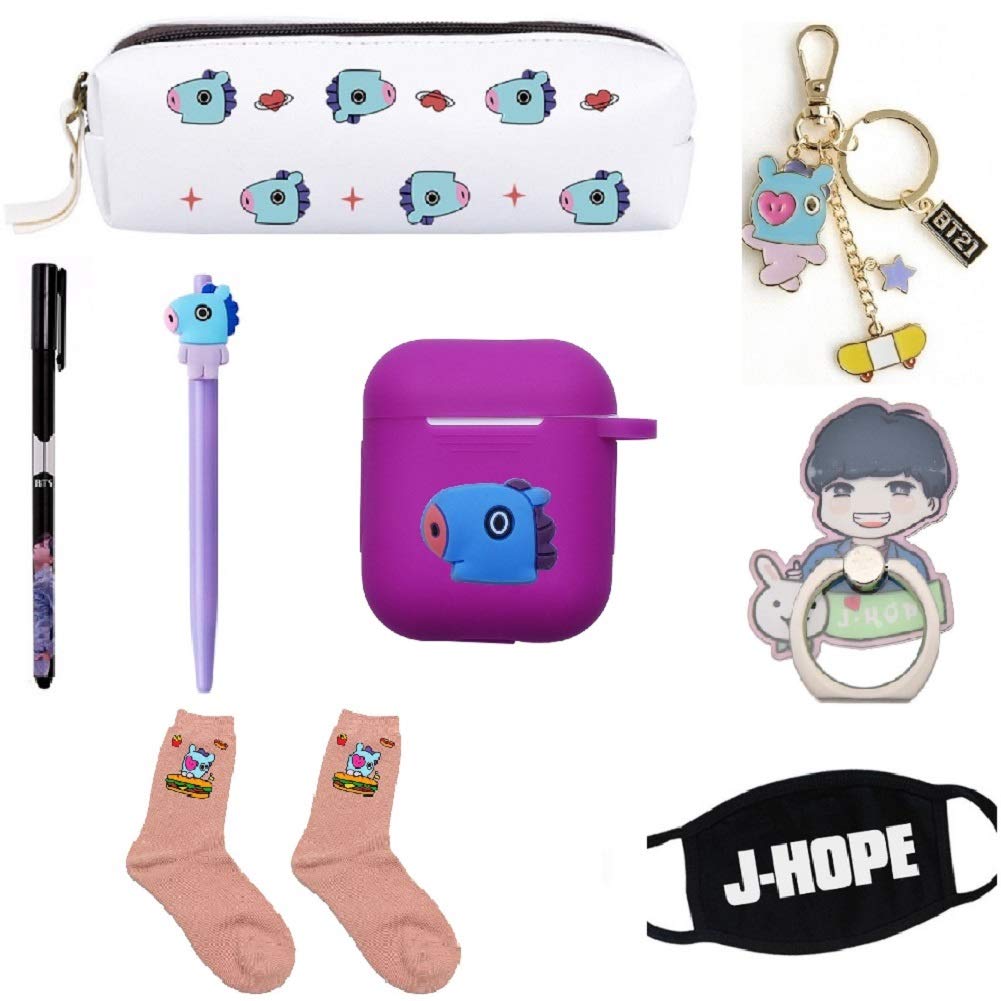 BTS Gifts Collection-BTS Pencil Case Pen Pouch Bag with Gel Pen ...